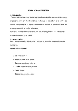 MONOGRAFIA DE INTERVENCION ETAPA INTRAOPERATORIA.pdf