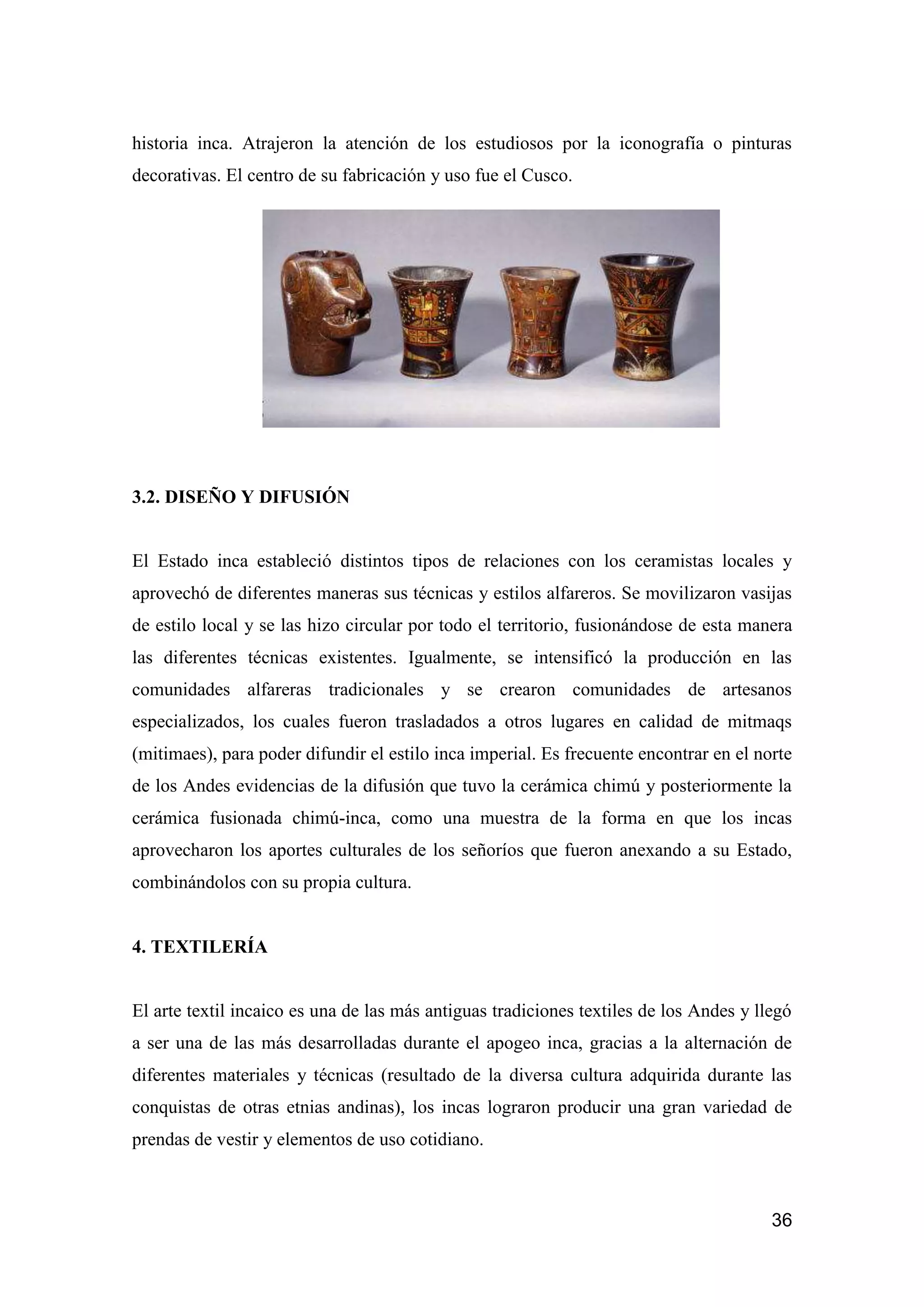 Monografia de los incas para imprimir | PDF