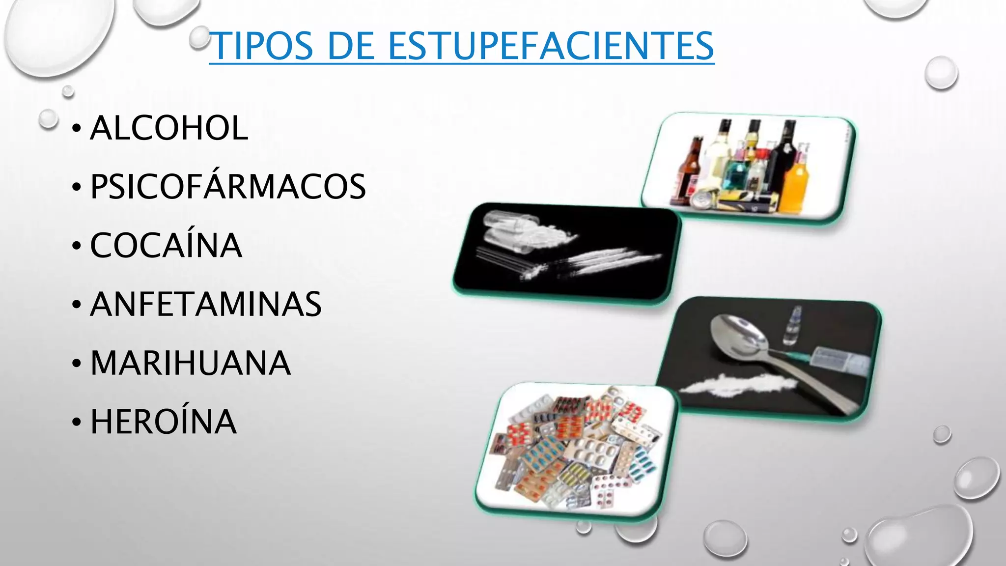 Monografia estudiante frente expendio consumo drogas | PPTX