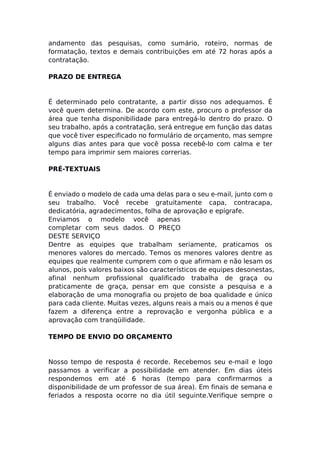 Modelo De Agradecimentos Tcc