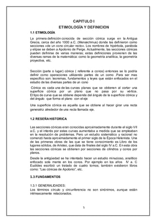 secciones conicas | DOCX