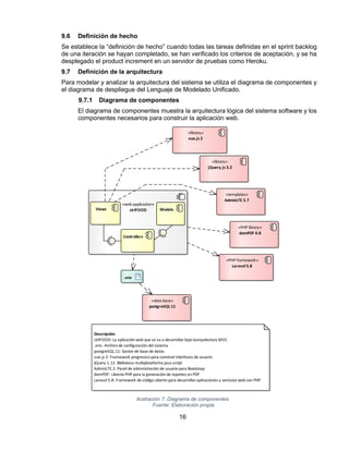 APLICACIÓN DE SCRUM Y UML PARA EL DESARROLLO DE UN SISTEMA DE VENTAS | PDF