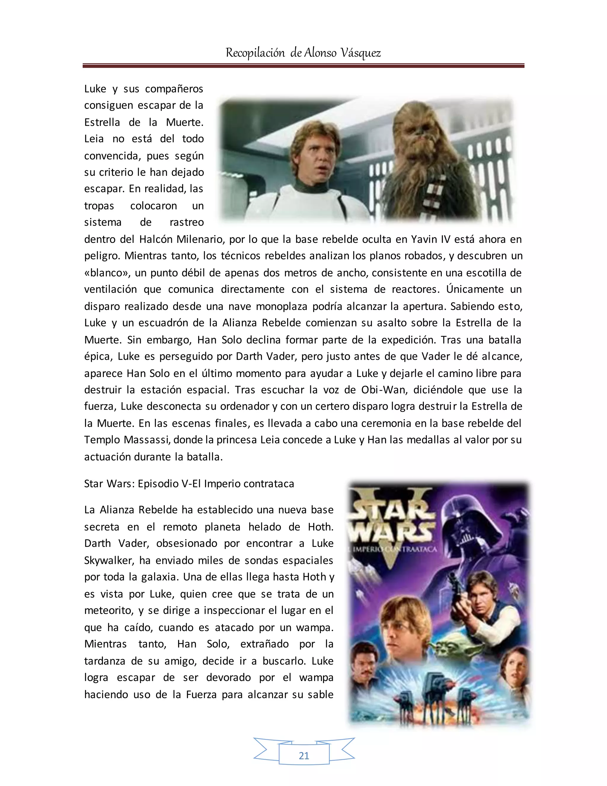 Monografia final star wars alonso vasquez | DOCX