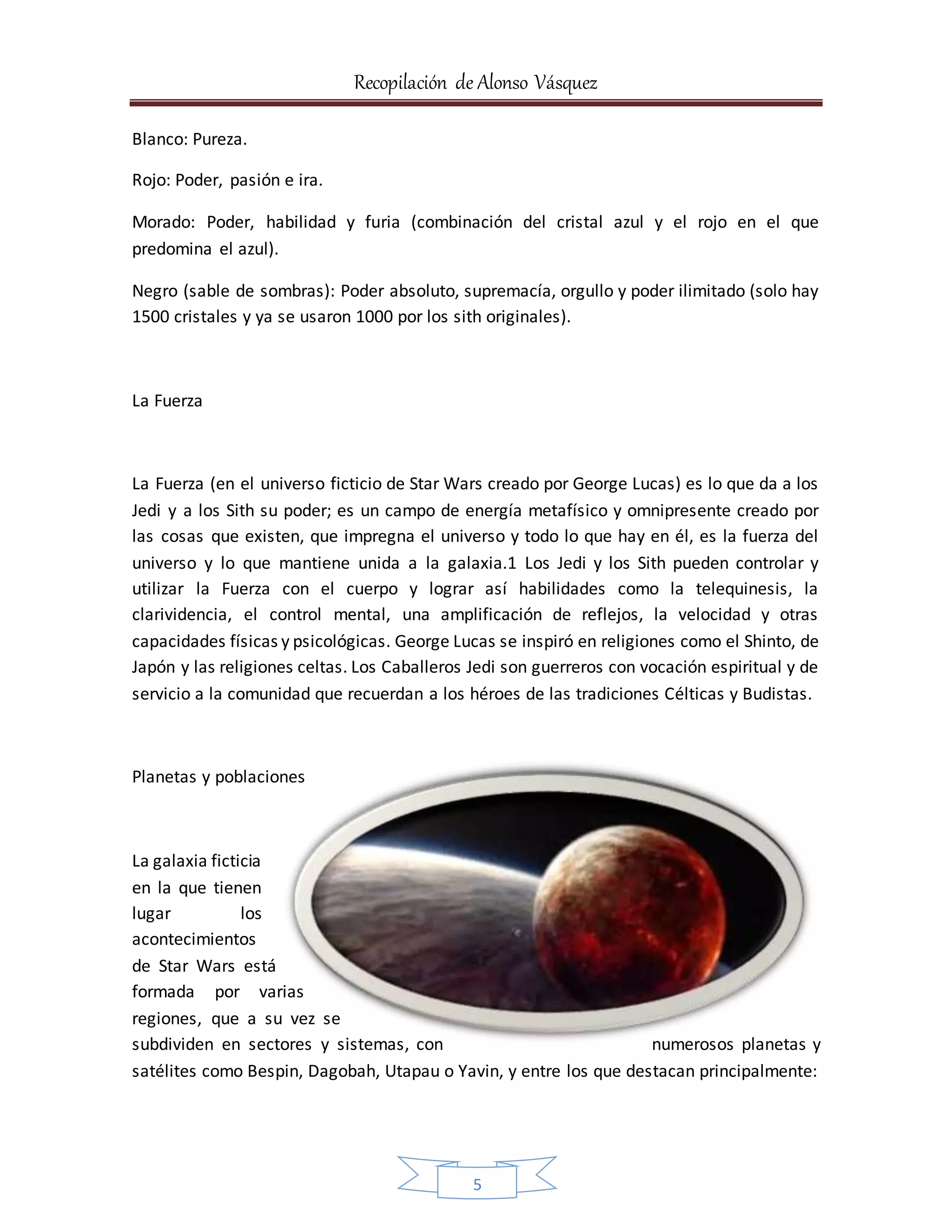 Monografia final star wars alonso vasquez | DOCX