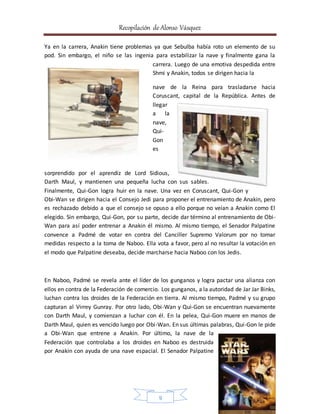 Monografia final star wars alonso vasquez | DOCX