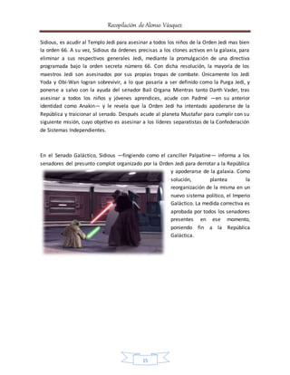 Monografia final star wars alonso vasquez | DOCX