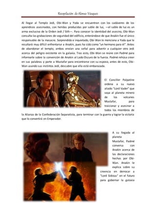 Monografia final star wars alonso vasquez | DOCX