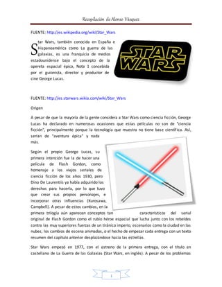 Monografia final star wars alonso vasquez | DOCX