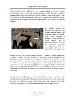 Monografia final star wars alonso vasquez | DOCX