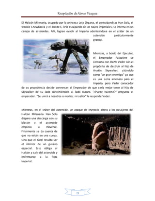Monografia final star wars alonso vasquez | DOCX