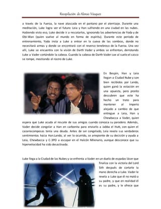 Monografia final star wars alonso vasquez | DOCX