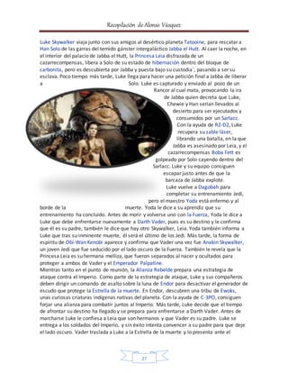 Monografia final star wars alonso vasquez | DOCX
