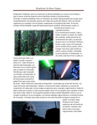 Monografia final star wars alonso vasquez | DOCX