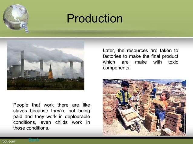 Consumerism and environmental impact | PPT