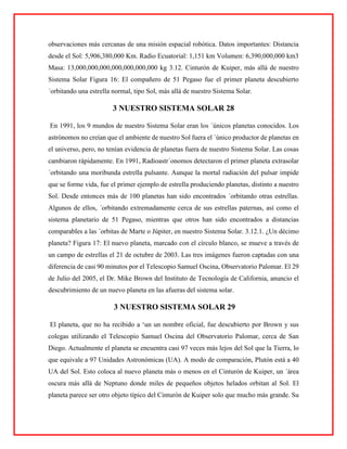 Monografia sistema solar | PDF