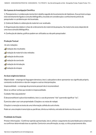 Monografias prontas monografia - tcc pronto - seu site de monografia na ...