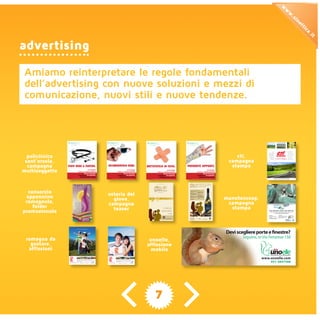 Comunicazione integrata in outsoucing, rete di specialist | PDF