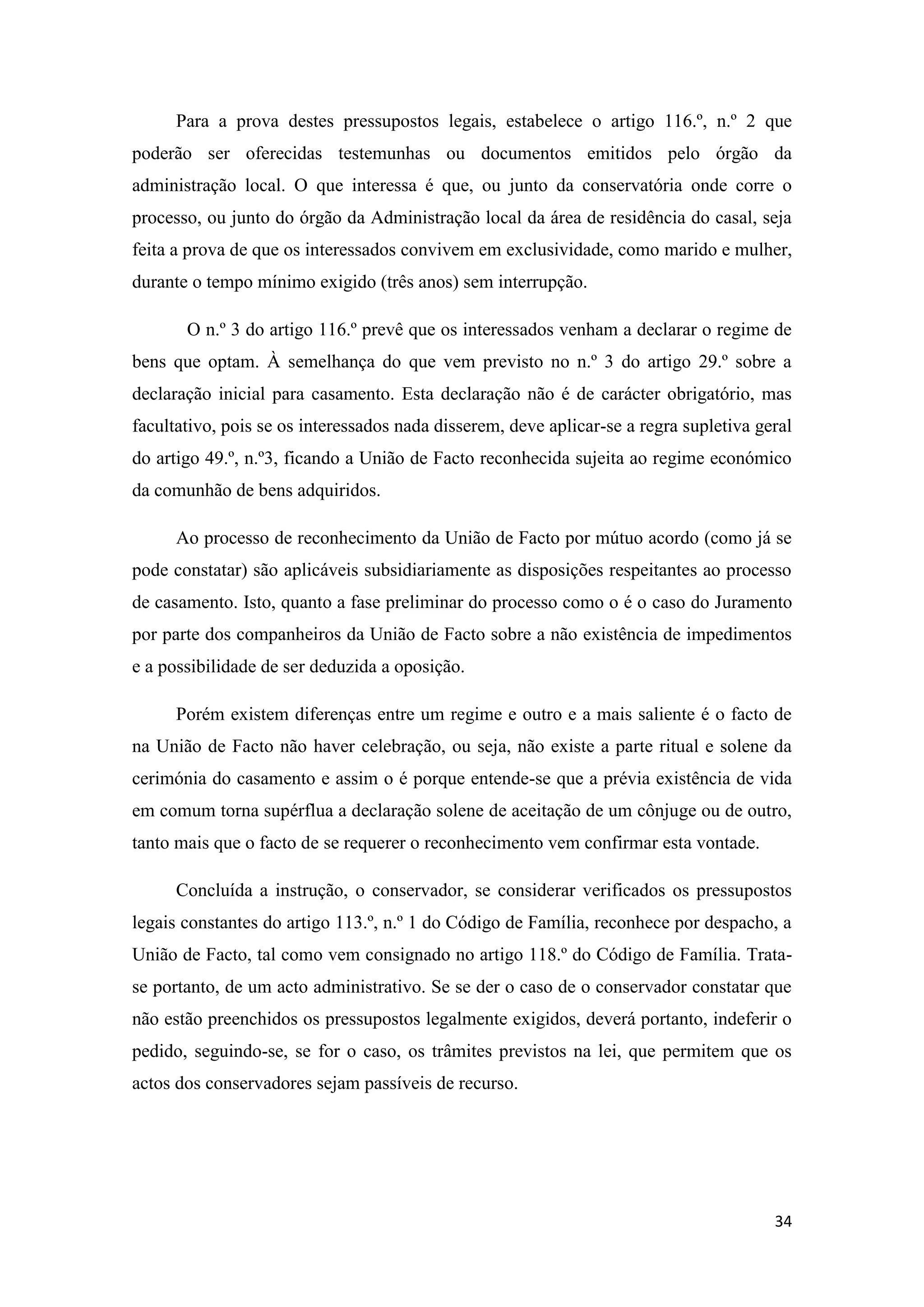 Monografia versão final pedro jacinto ucuahamba - União de Facto ...