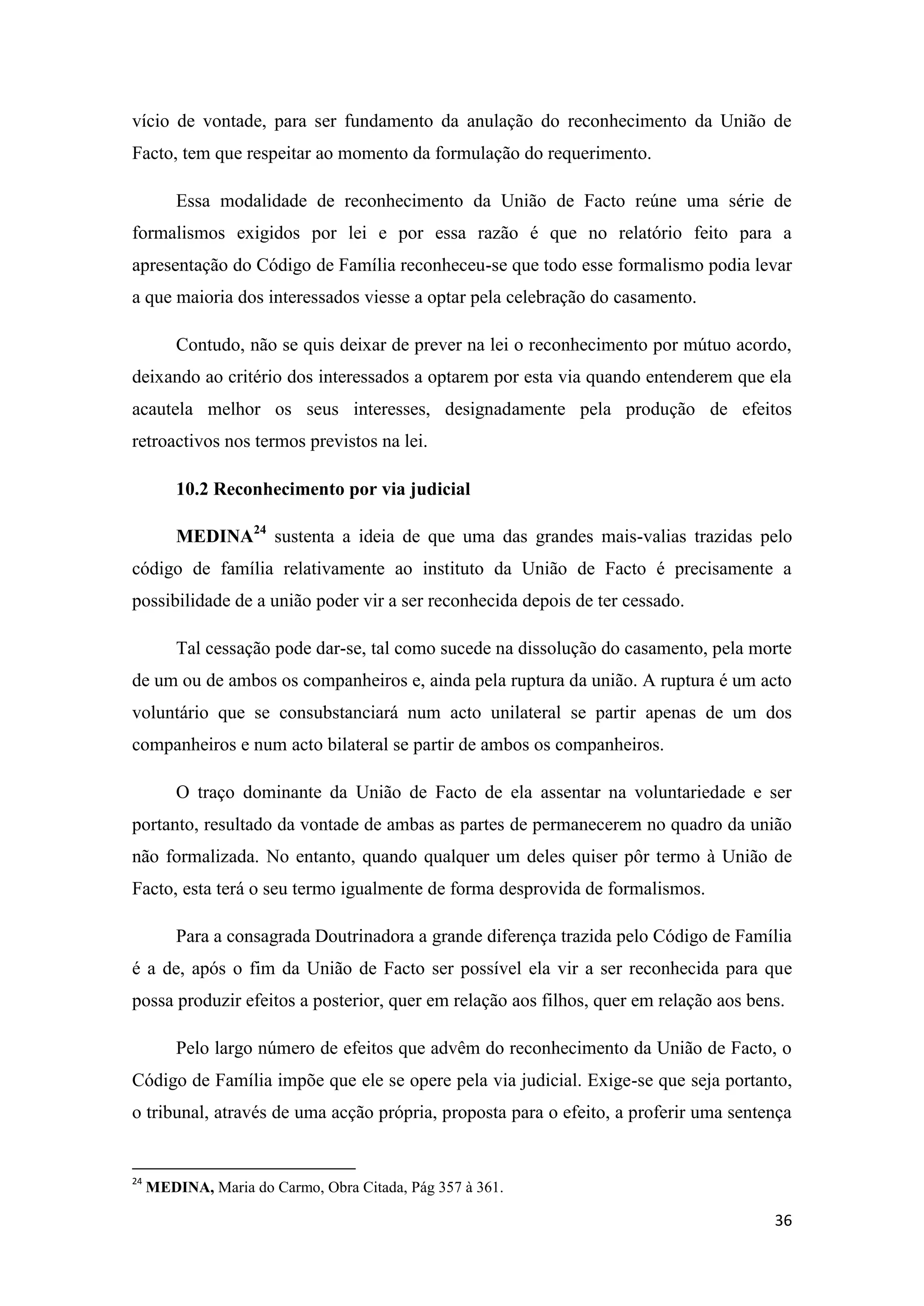 Monografia versão final pedro jacinto ucuahamba - União de Facto ...