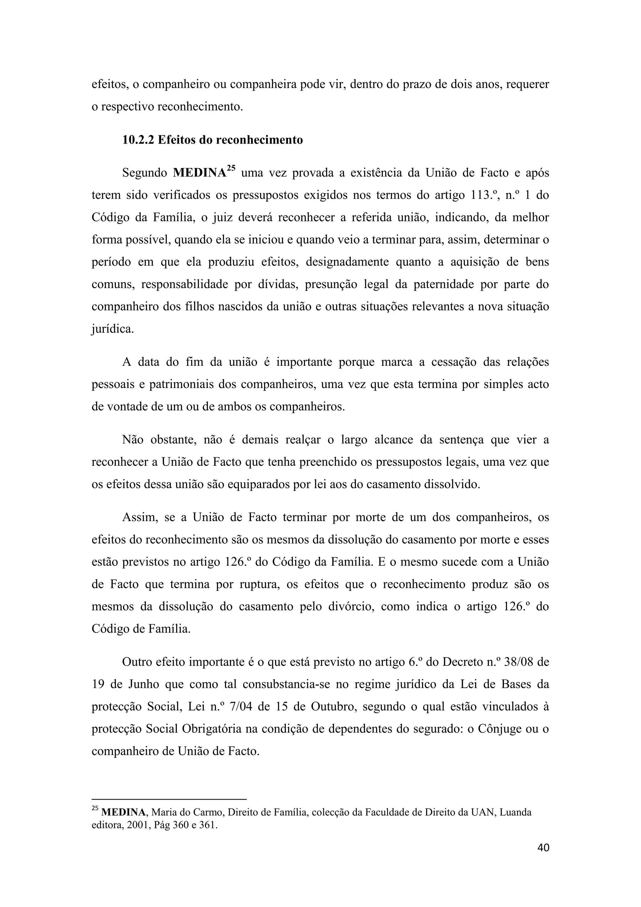 Monografia versão final pedro jacinto ucuahamba - União de Facto ...