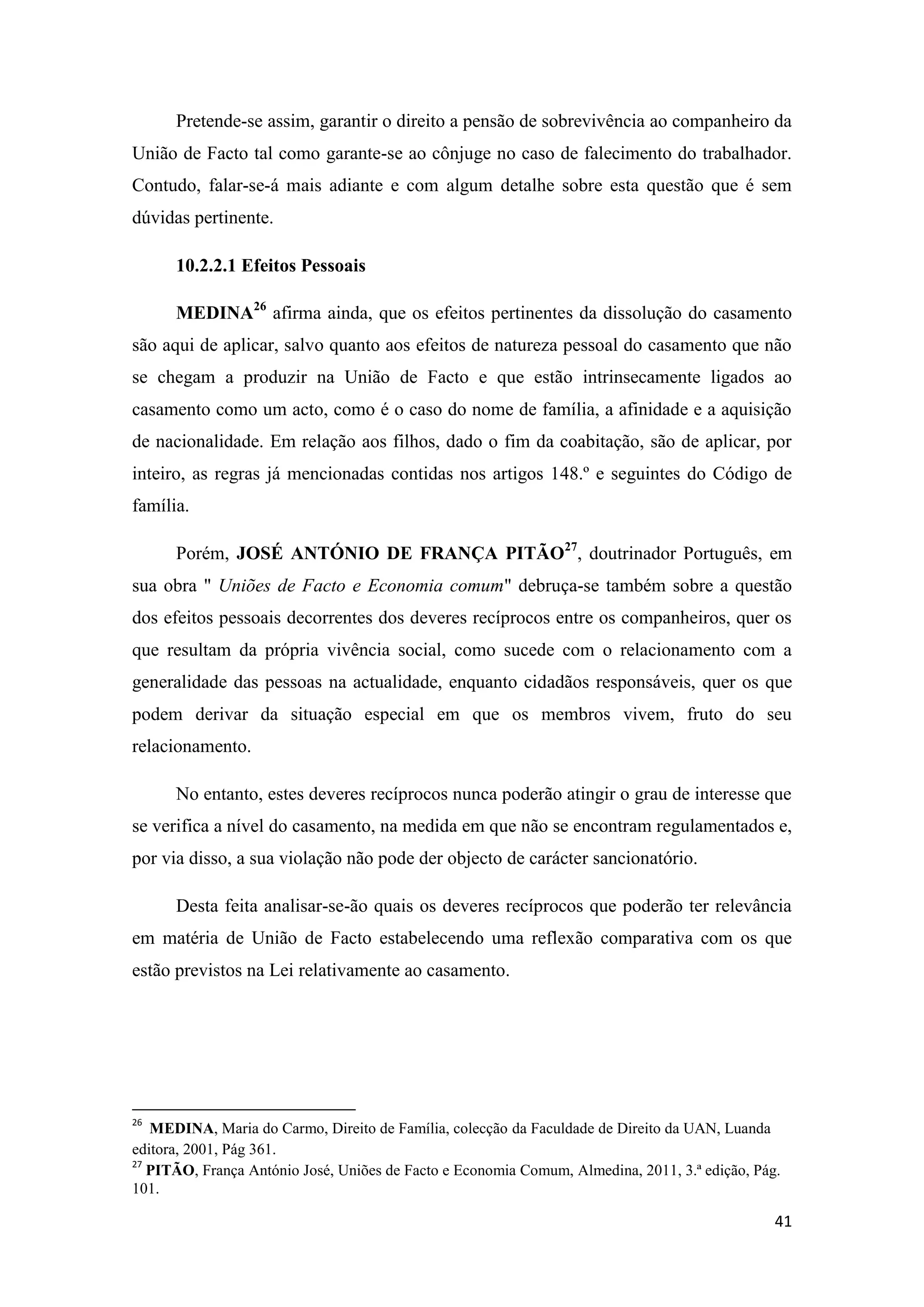 Monografia versão final pedro jacinto ucuahamba - União de Facto ...
