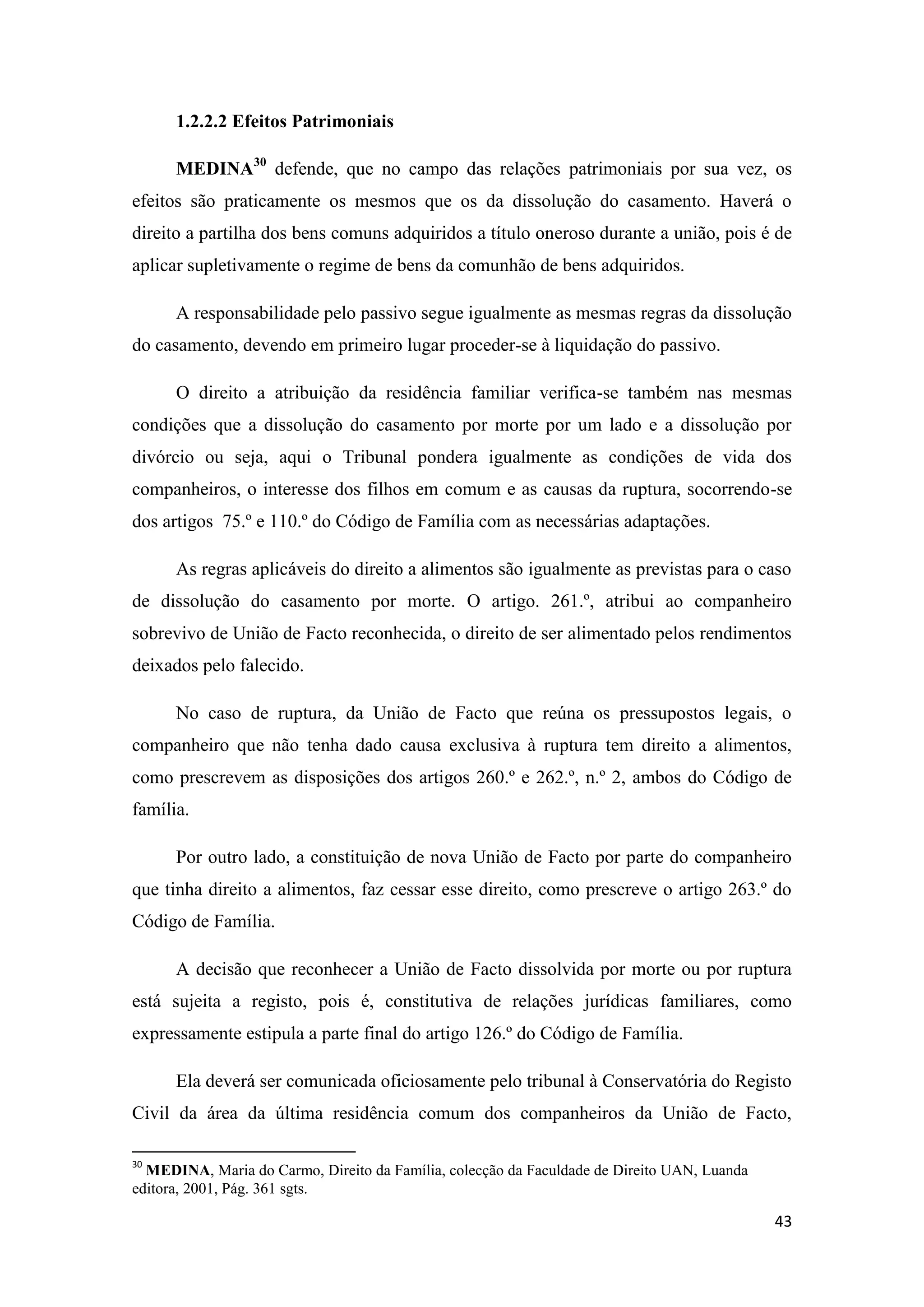 Monografia versão final pedro jacinto ucuahamba - União de Facto ...