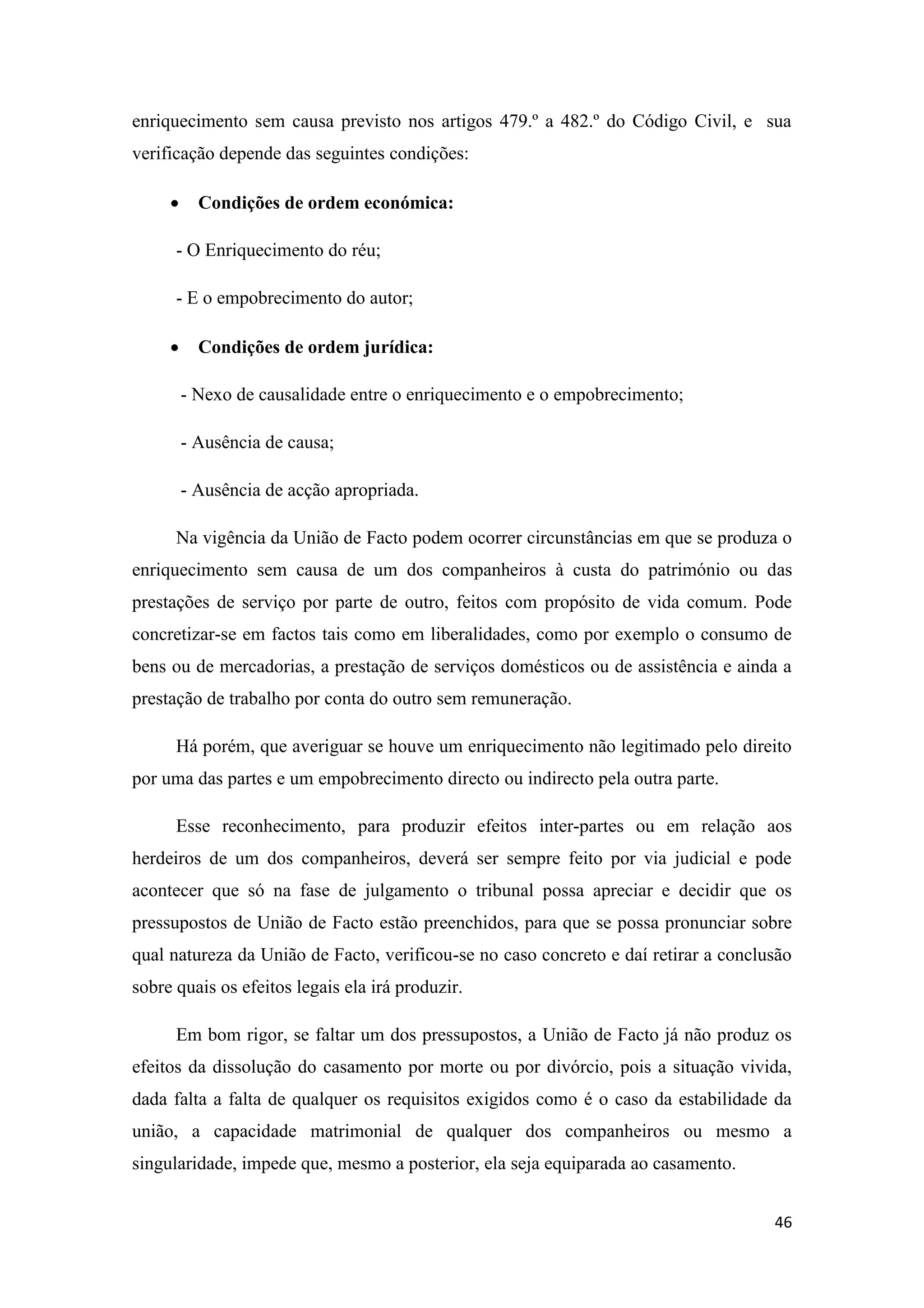 Monografia versão final pedro jacinto ucuahamba - União de Facto ...