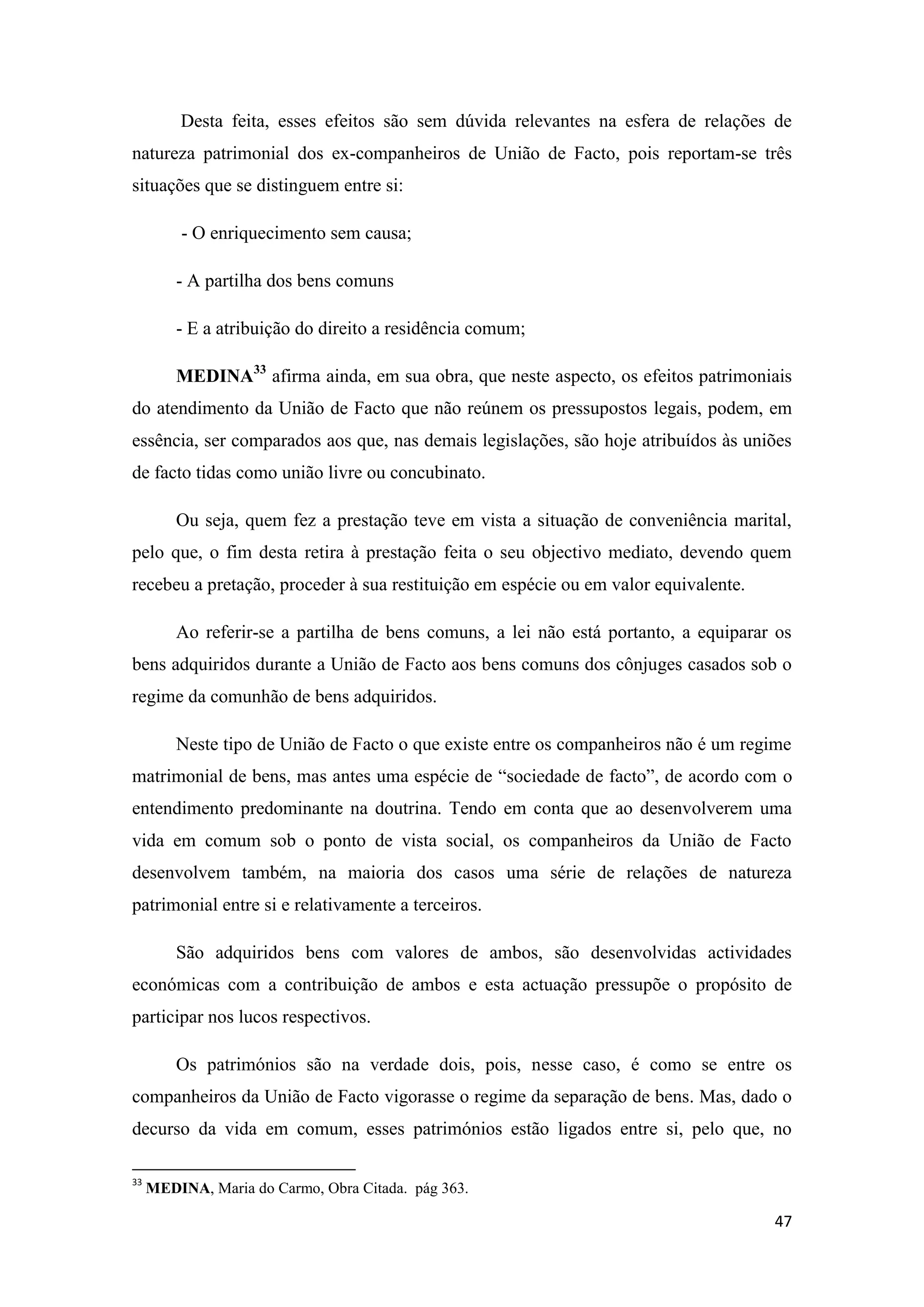 Monografia versão final pedro jacinto ucuahamba - União de Facto ...