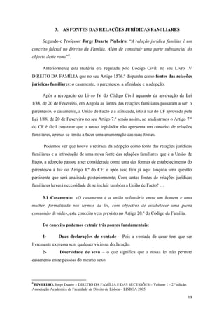 Monografia versão final pedro jacinto ucuahamba - União de Facto ...