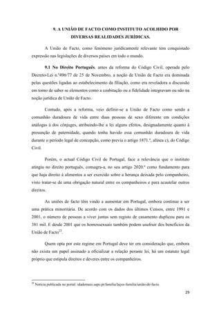 Monografia versão final pedro jacinto ucuahamba - União de Facto ...