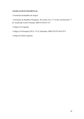 Monografia versão final pedro jacinto ucuahamba - União de Facto ...