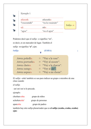 monografia yanesha de morfologia y sintaxis de la lengu yaneshas | PDF