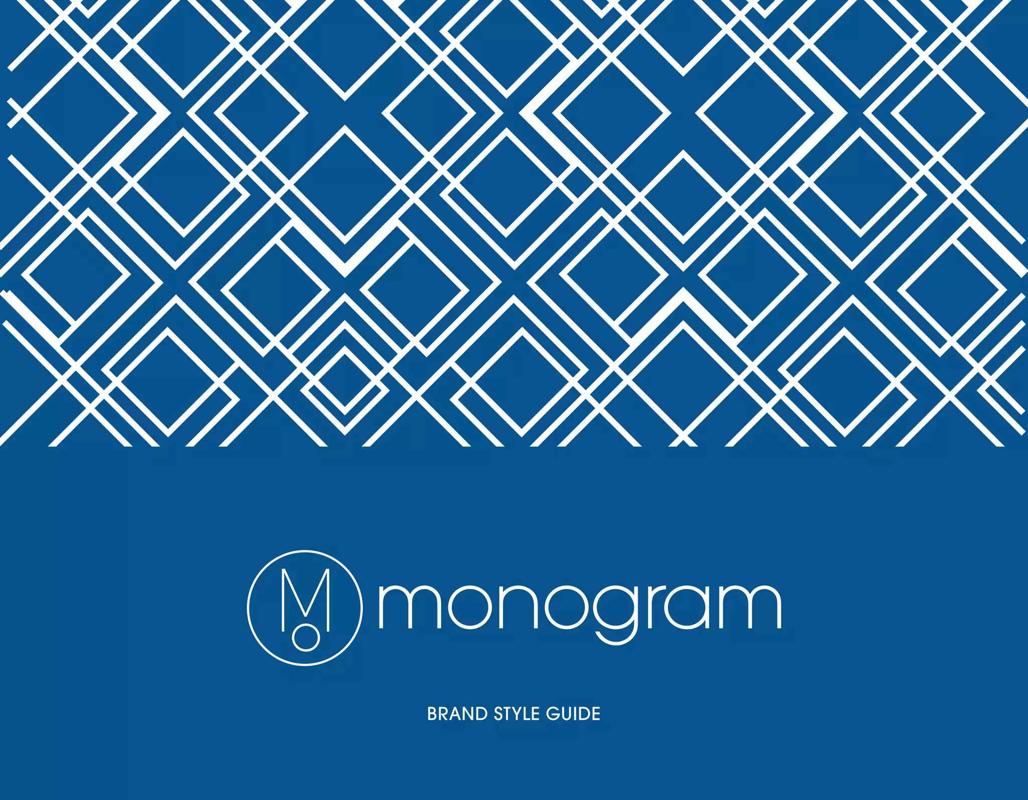 Monogram Decor - Brand Guidelines | PPT