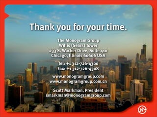 Monogram Credentials | PDF