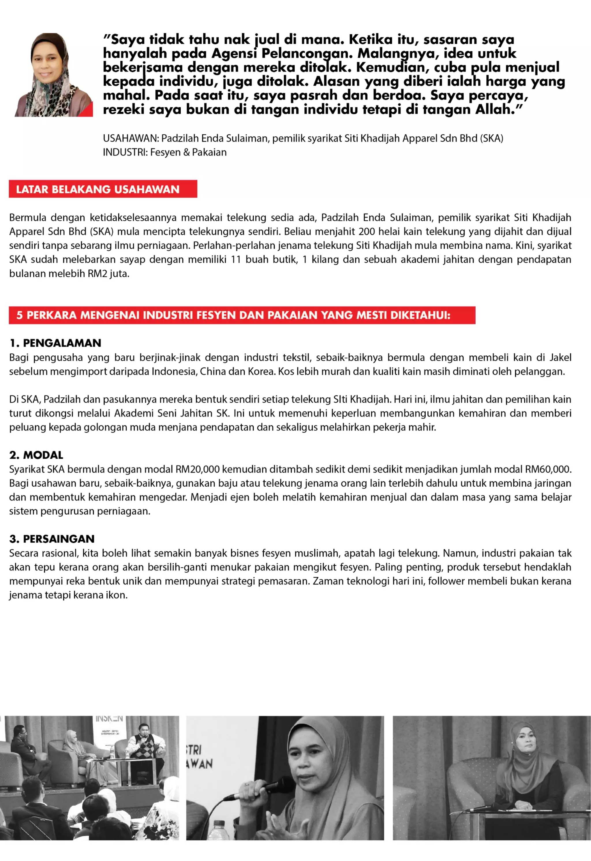 Monograph 5 perkara-penting_sebelum_terjun_dalam_dunia_bisnes | PDF