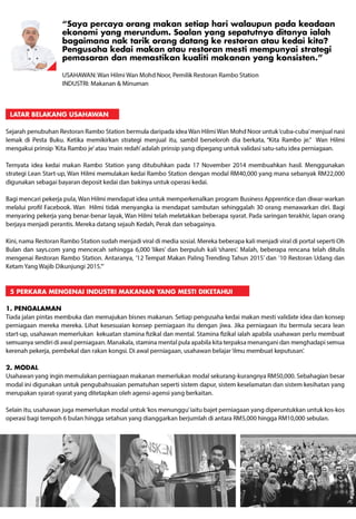 Monograph 5 perkara-penting_sebelum_terjun_dalam_dunia_bisnes | PDF