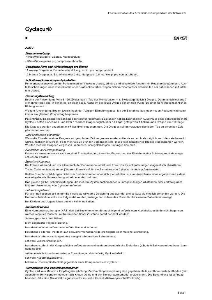 Monograph cyclacur german