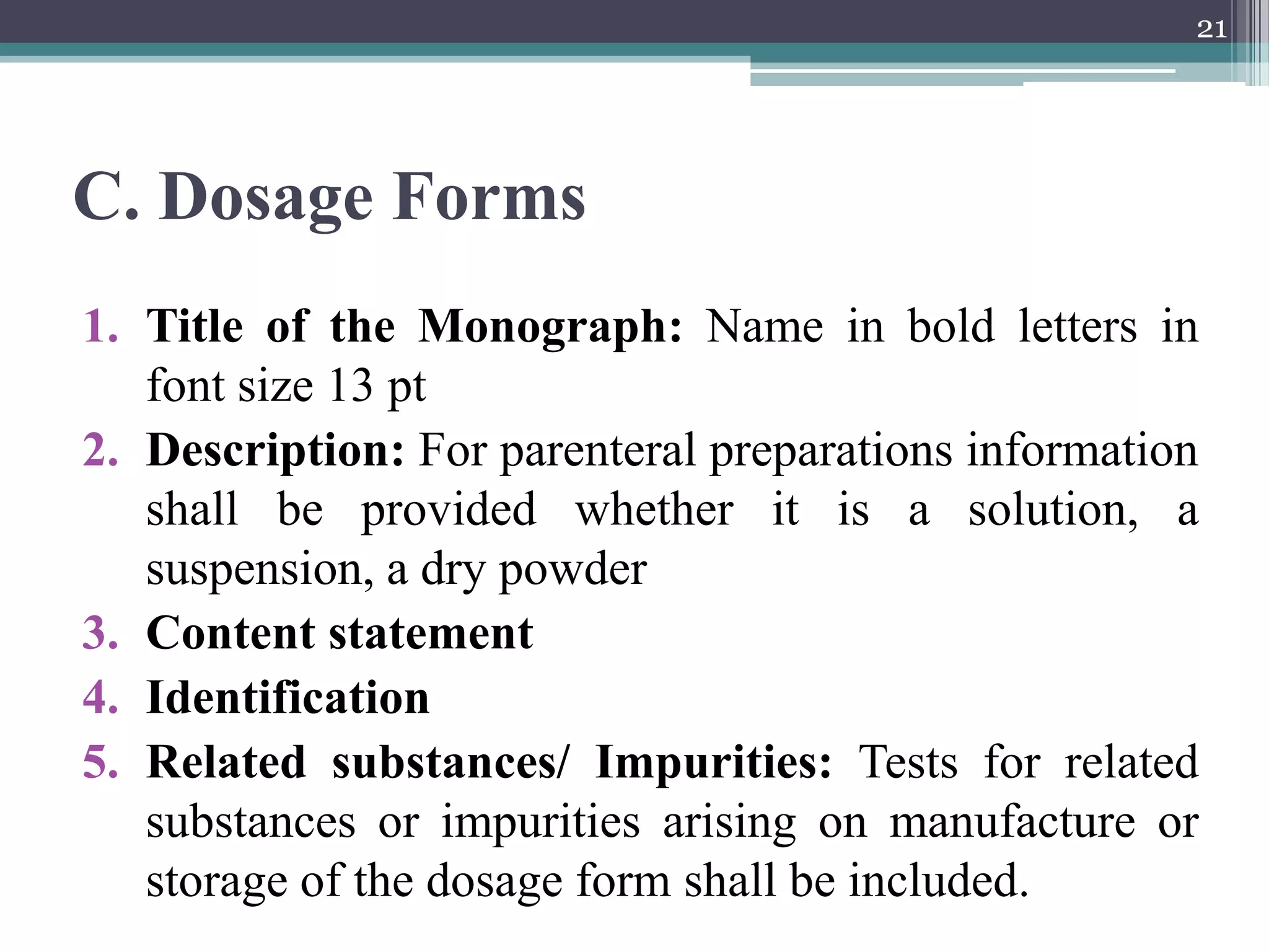 Monograph devlopement manish | PPTX