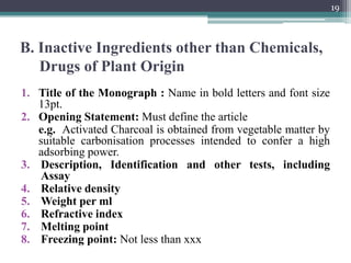 Monograph devlopement manish | PPTX