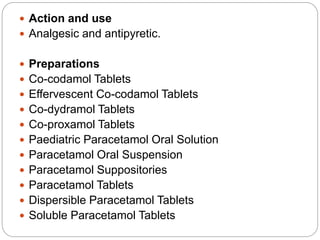 Monograph of any drug as per i.p | PPTX