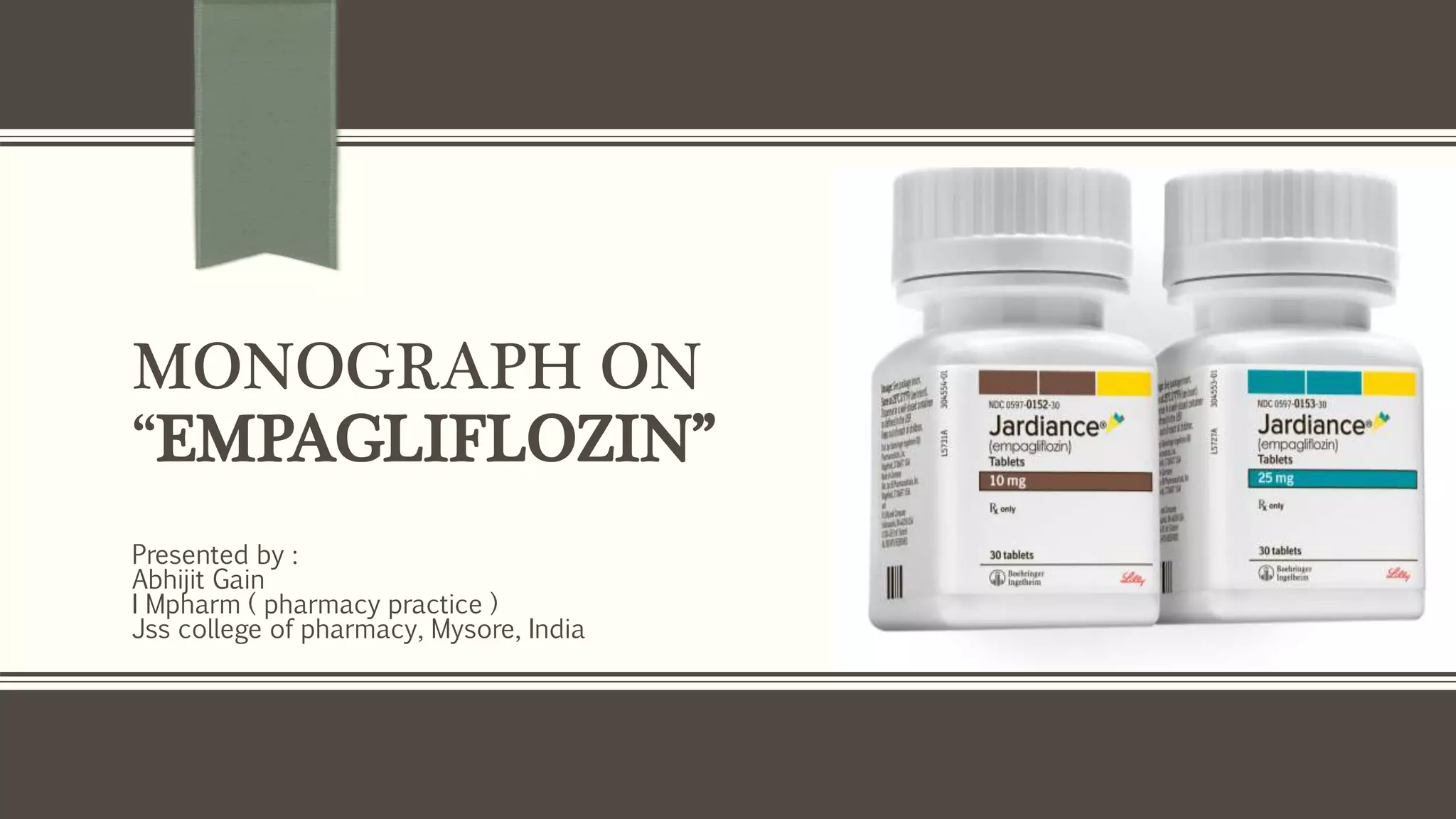 Empagliflozin | PPTX