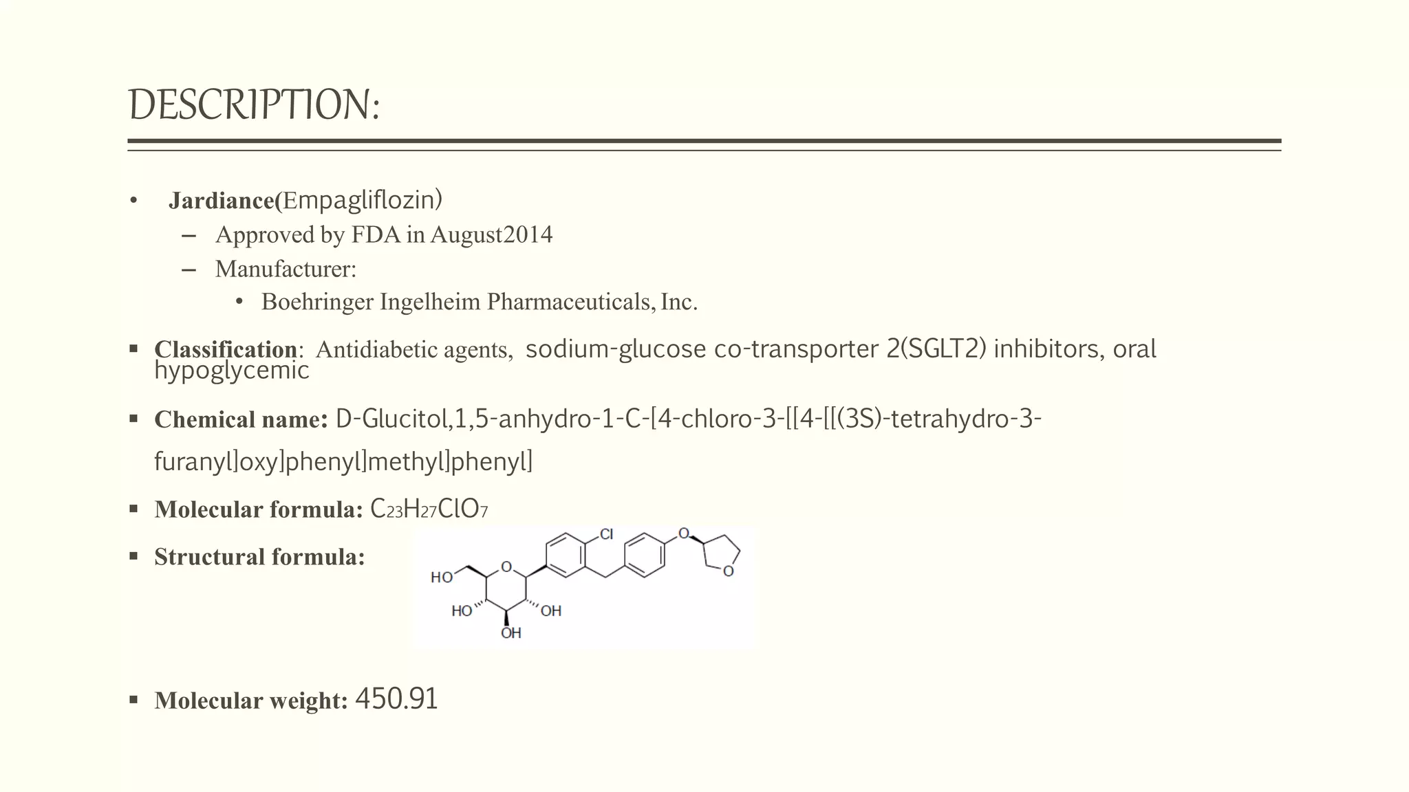 Empagliflozin | PPTX