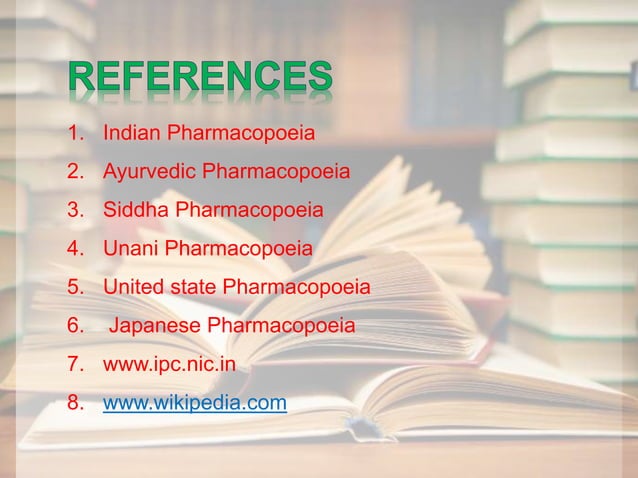 Monograph ppt | PPTX