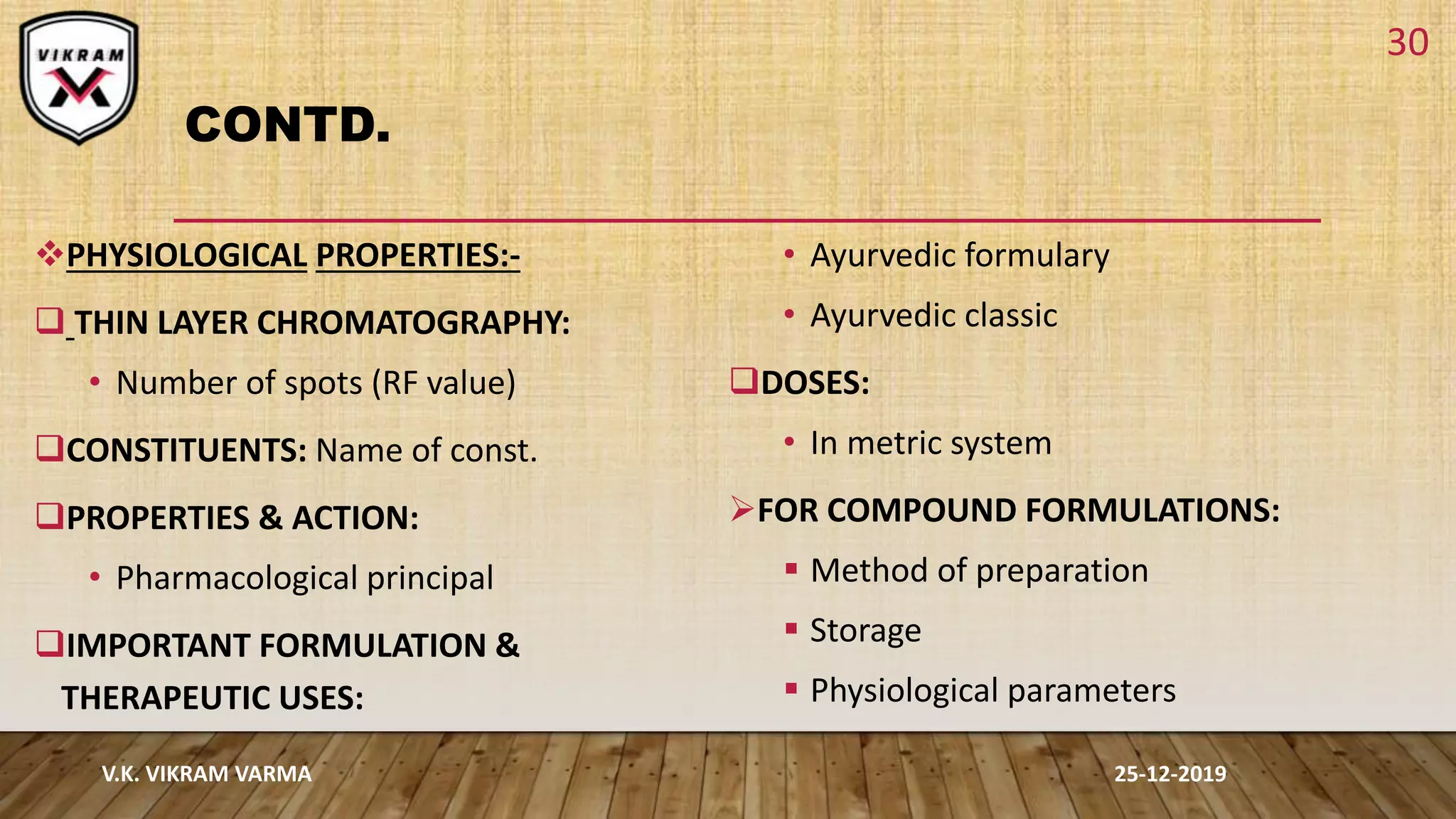 Monographs, Pharmacopoeia PPT | PPTX