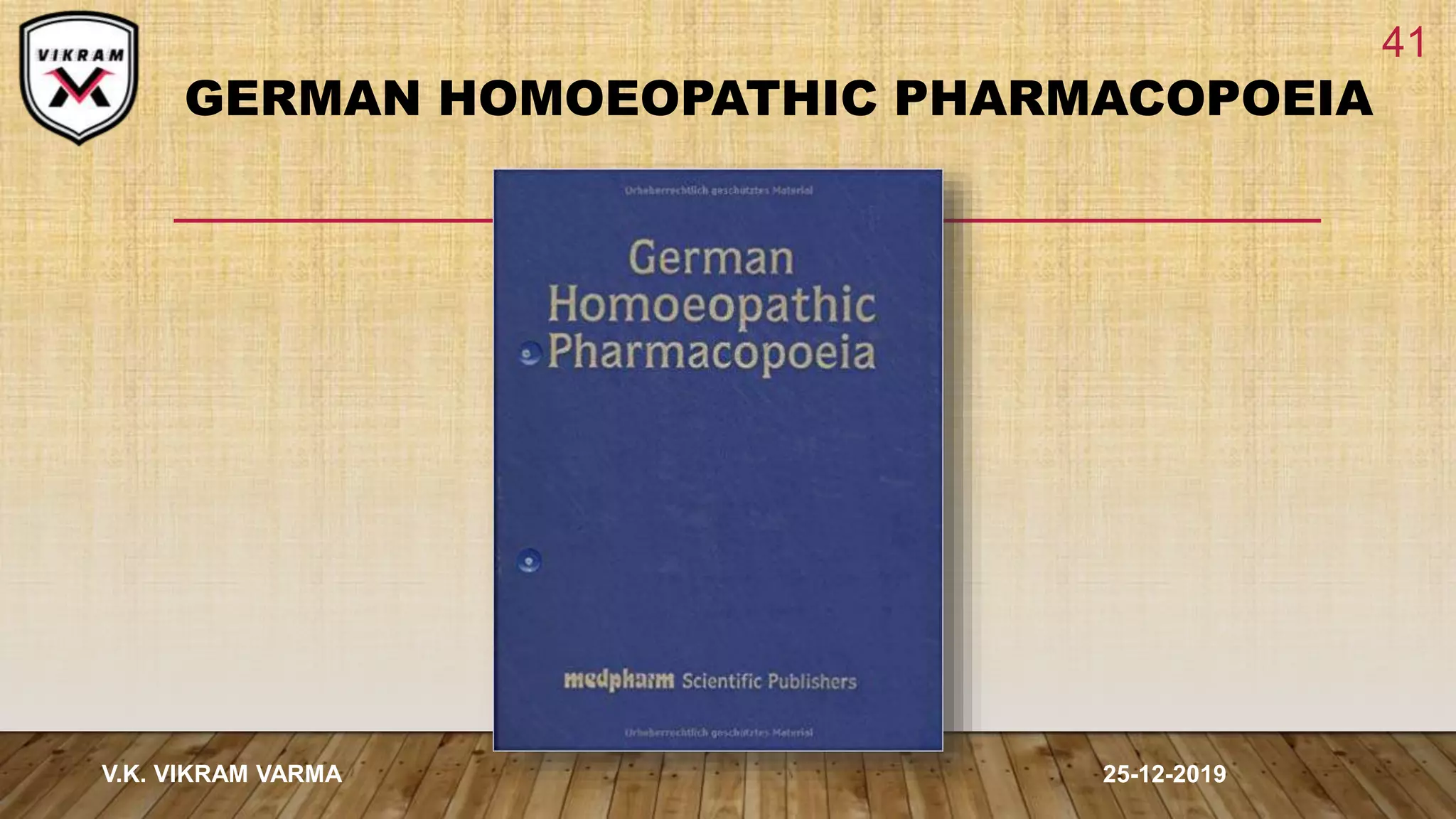 Monographs, Pharmacopoeia PPT | PPTX