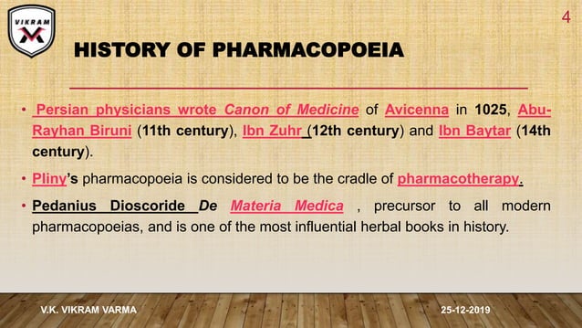 Monographs, Pharmacopoeia PPT | PPTX