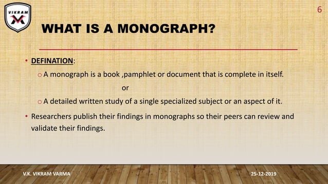 Monographs, Pharmacopoeia PPT | PPTX
