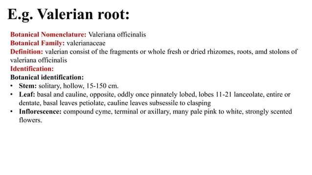 monographs of herbal drugs I.P, U.S.P, A.H.P, B.P..pptx