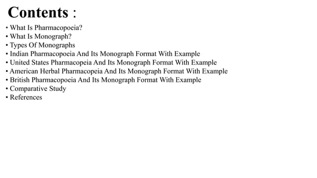 monographs of herbal drugs I.P, U.S.P, A.H.P, B.P..pptx