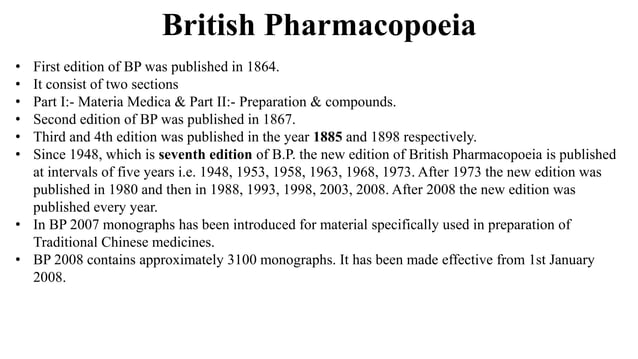 monographs of herbal drugs I.P, U.S.P, A.H.P, B.P..pptx